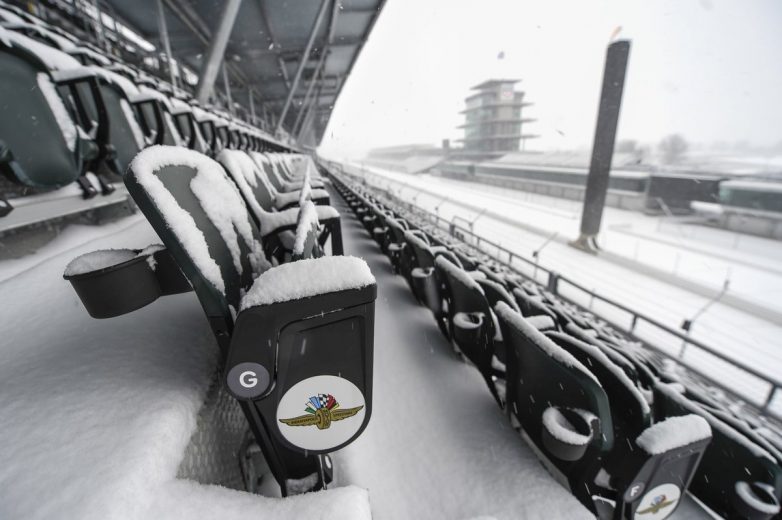 Snowy tracks, fall and winter 2018-19 | NASCAR.com
