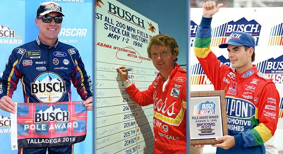 All-time drivers with consecutive pole-winning years | NASCAR.com