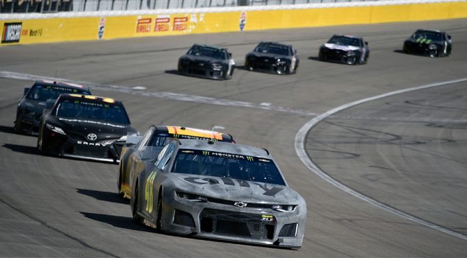 Testing speeds from Day 1 of Las Vegas test | NASCAR.com