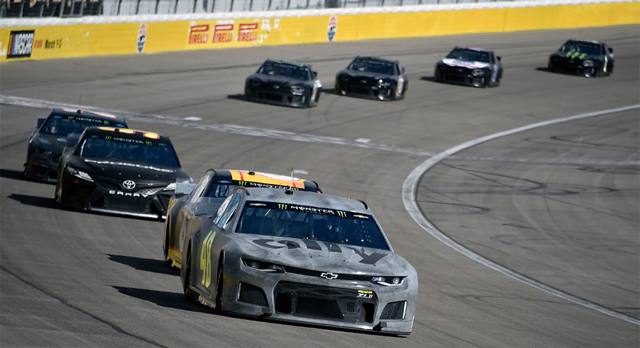 Testing speeds from Day 1 of Las Vegas test | NASCAR.com