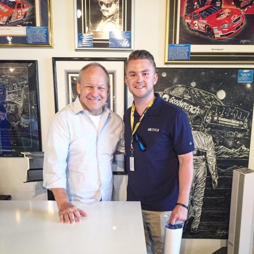 Remembering Sam Bass through his artwork | NASCAR.com