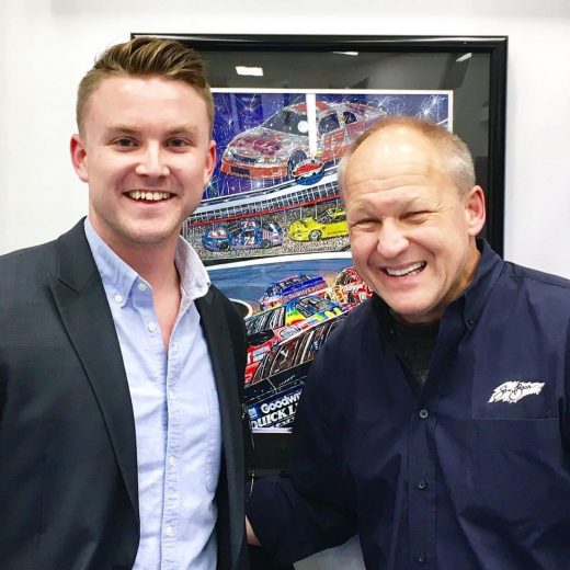 Remembering Sam Bass through his artwork | NASCAR.com