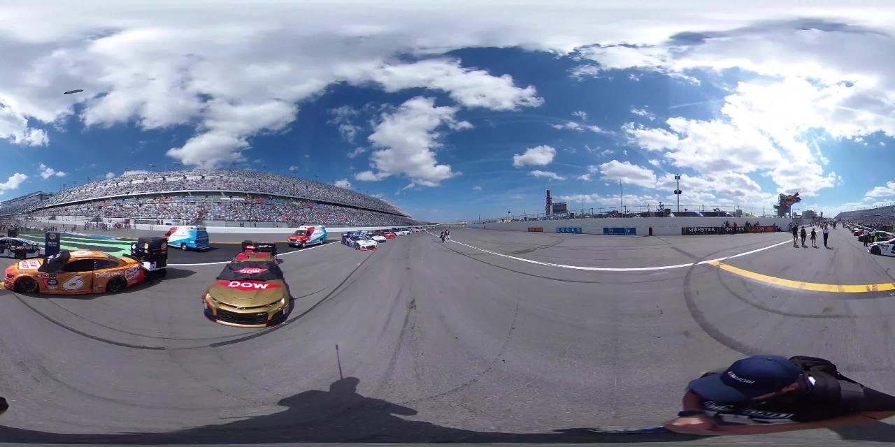 Daytona 360 Full Field Grid Walk - Official Site Of NASCAR