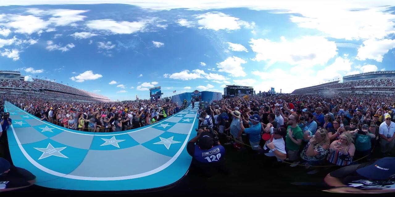 Blaney Bubba Driver Intro 360 Daytona | Official Site Of NASCAR