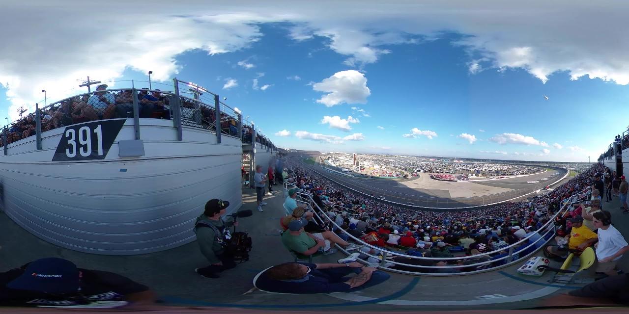 Daytona 360 Grandstands Stage 2 - Official Site Of NASCAR
