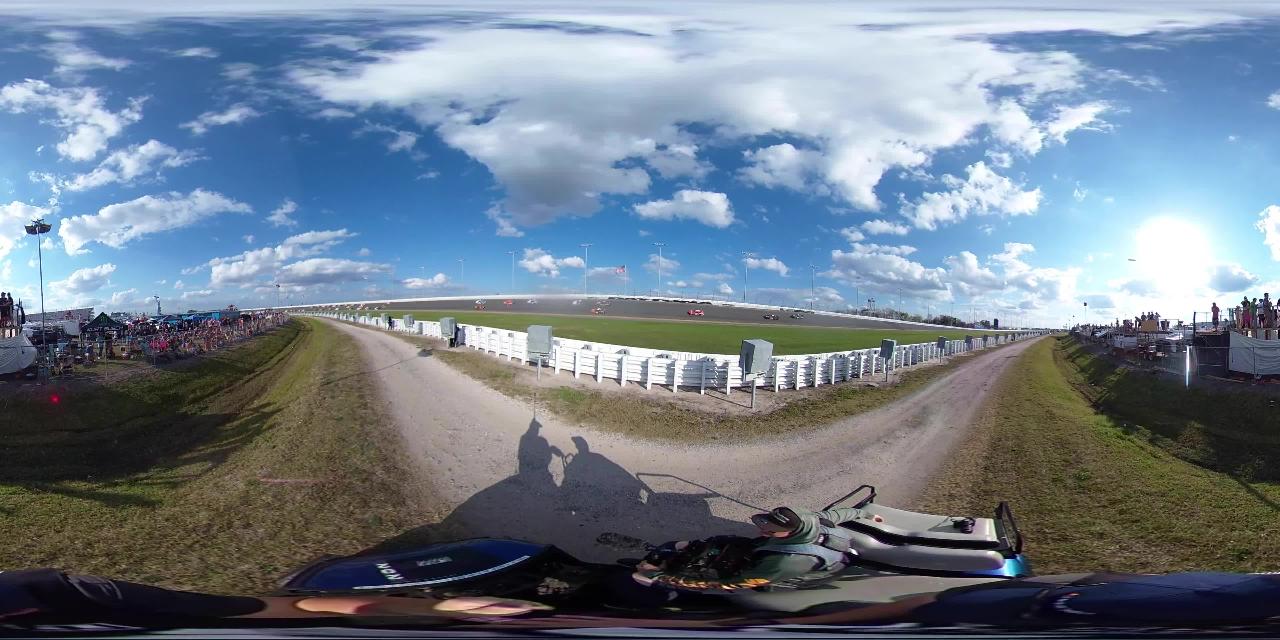 Daytona 360 Race Field Fly By - Official Site Of NASCAR