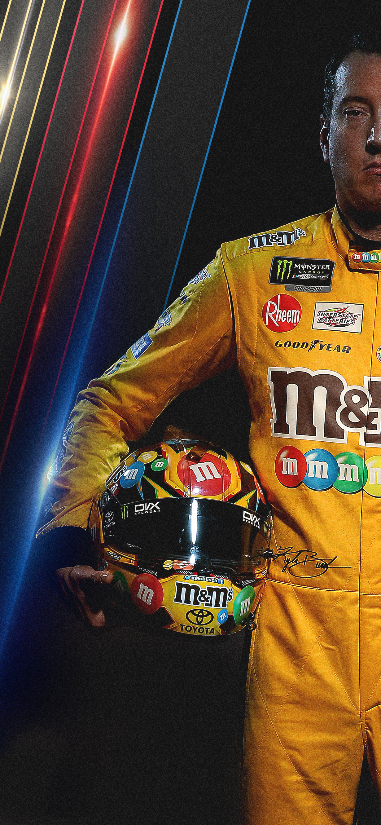 Kyle Busch Car Wallpaper
