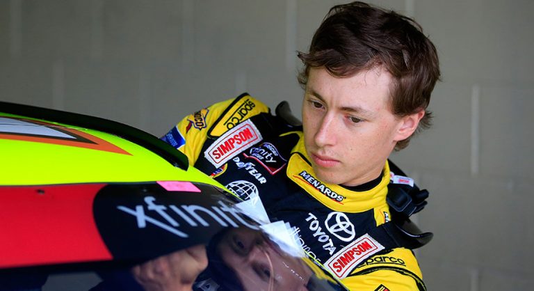 Brandon Jones back in No. 19 JGR Xfinity ride for 2019 | NASCAR.com