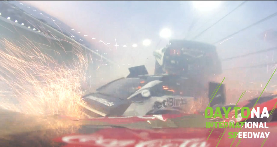 Watch in-car views of the 'Big One' at Daytona | NASCAR.com