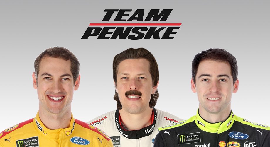 @nascarcasm: 2019 team lineups -- with swapped haircuts | NASCAR.com