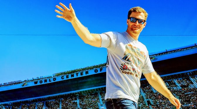 Slide job! Dale Jr. and NBC team 'fired up' for Chicagoland, remainder ...