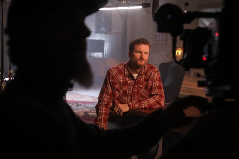 Unrivaled: Pictures, preview of Earnhardt-Gordon film - Official Site ...