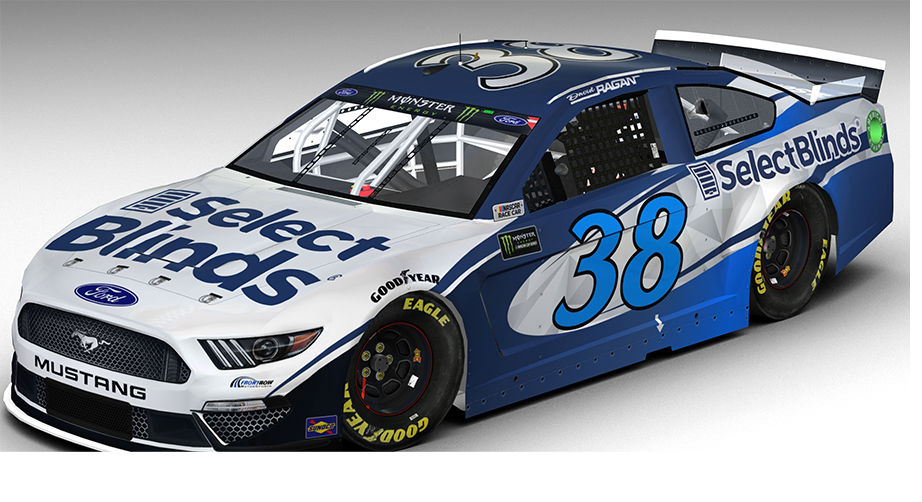 Front Row announces partnership with SelectBlinds.com | NASCAR.com