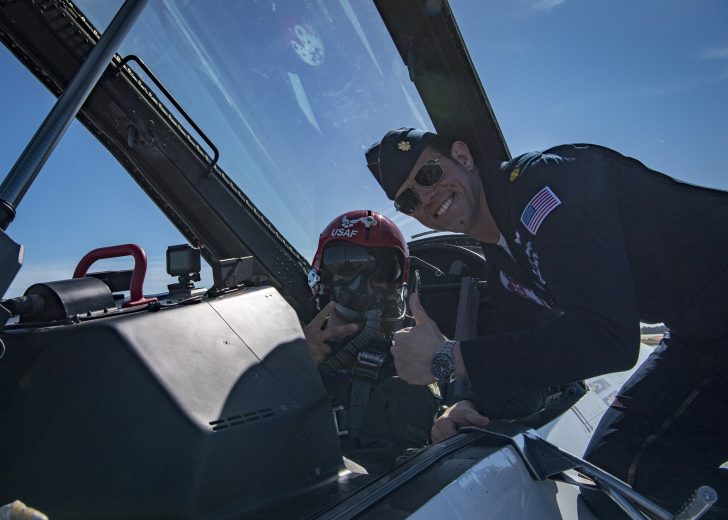 Behind the scenes with NASCAR, U.S. Air Force Thunderbirds | NASCAR.com