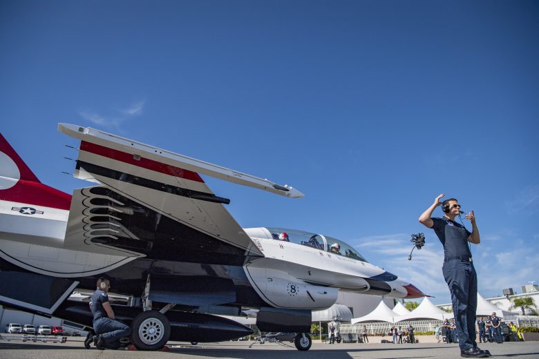 Behind the scenes with NASCAR, U.S. Air Force Thunderbirds | NASCAR.com
