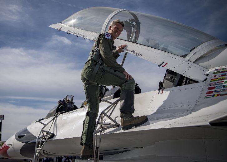 Behind the scenes with NASCAR, U.S. Air Force Thunderbirds | NASCAR.com