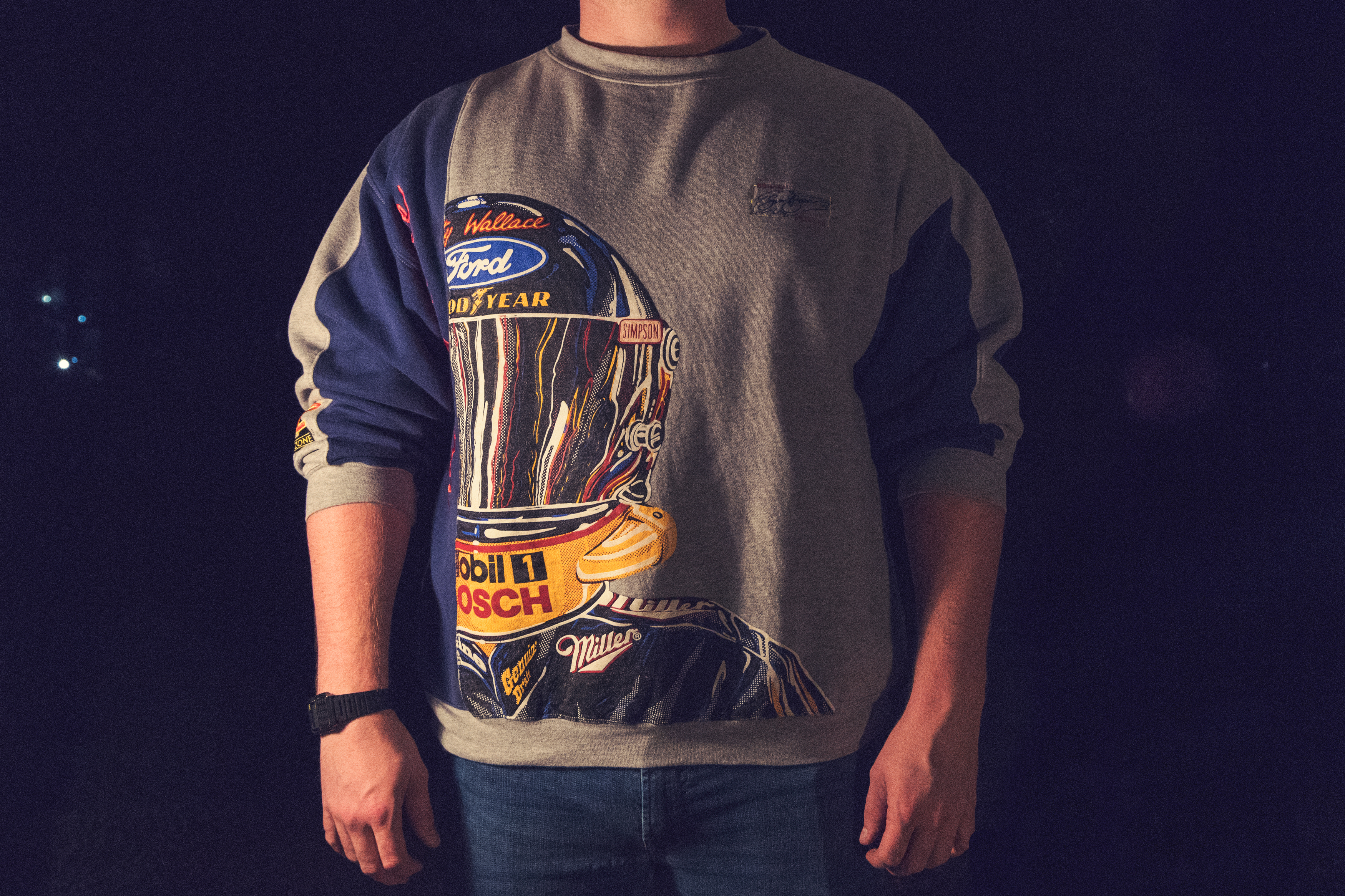 Remembering Sam Bass through his artwork | NASCAR.com