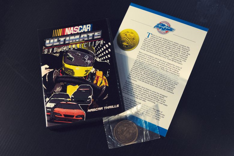 Remembering Sam Bass through his artwork | NASCAR.com