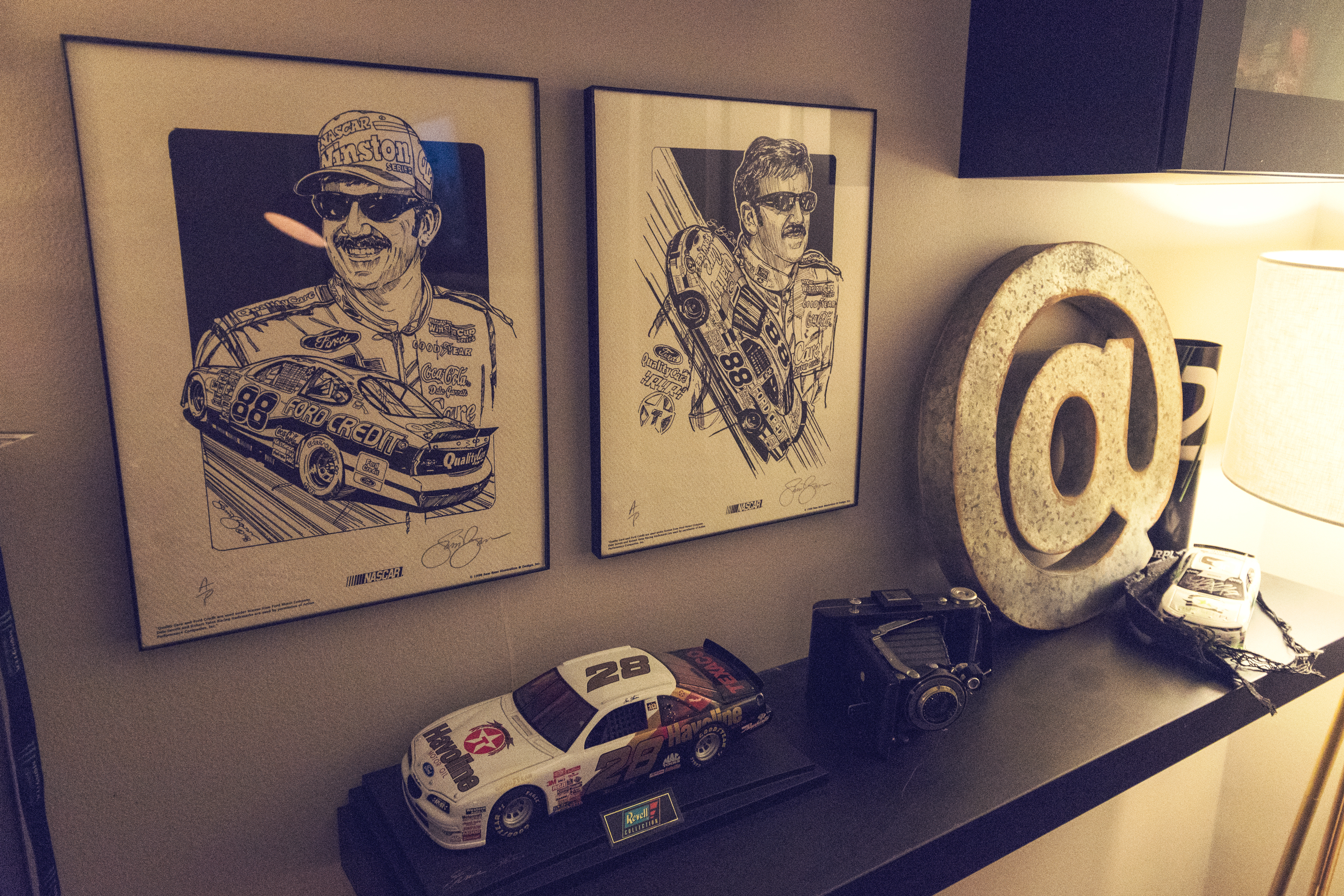 Remembering Sam Bass Through His Artwork