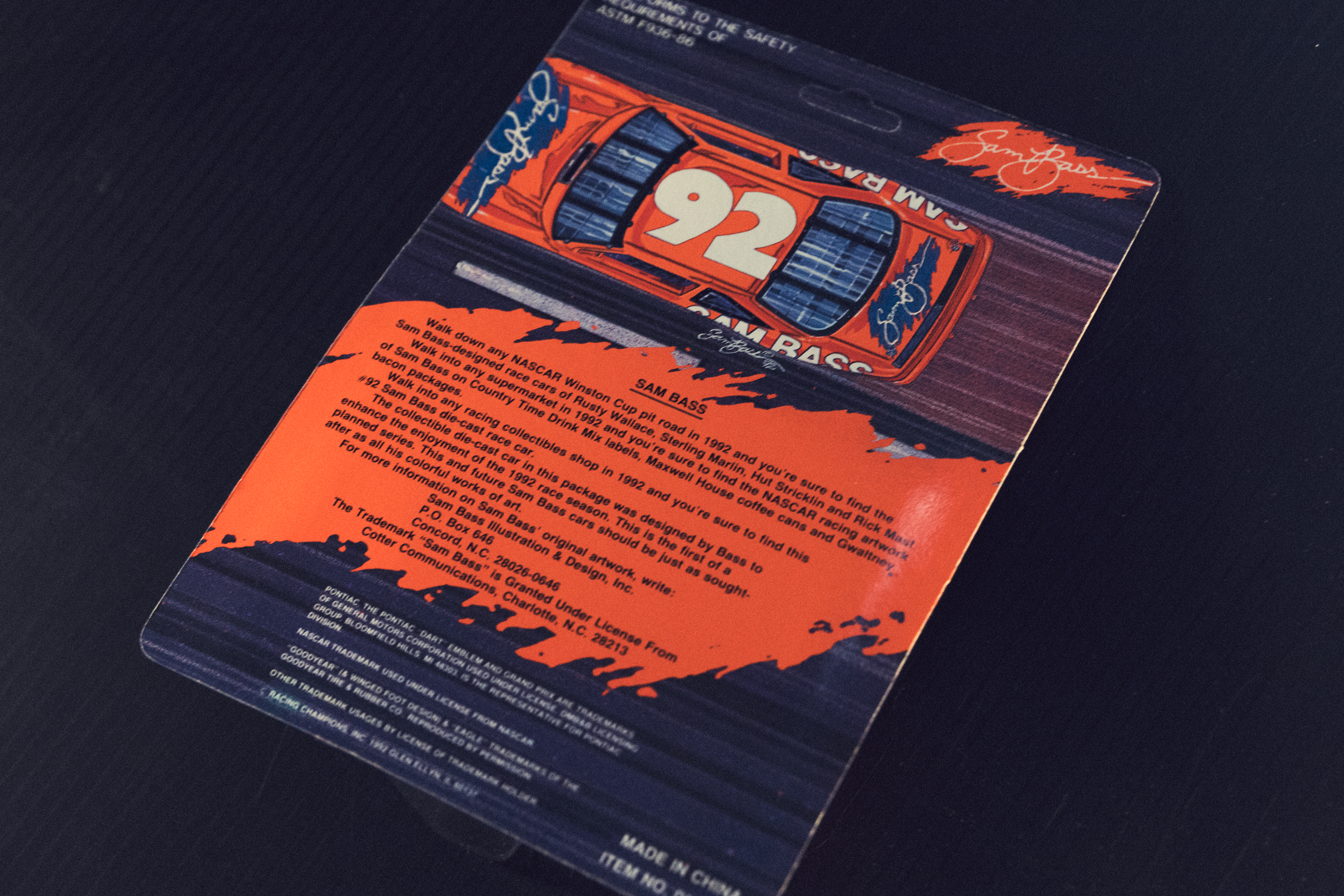 Remembering Sam Bass through his artwork | NASCAR.com