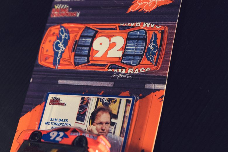Remembering Sam Bass through his artwork | NASCAR.com