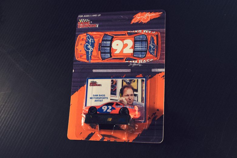 Remembering Sam Bass through his artwork | NASCAR.com