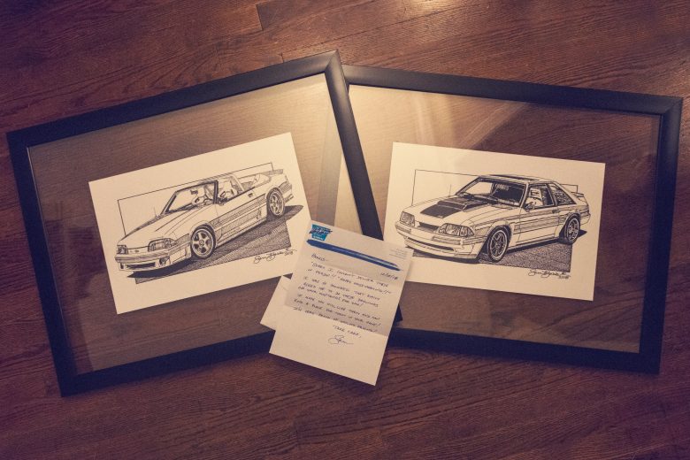 Remembering Sam Bass through his artwork | NASCAR.com