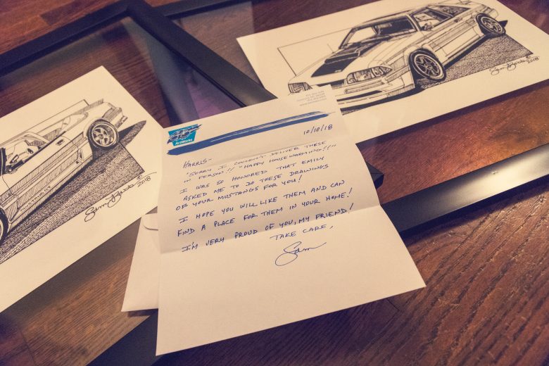 Remembering Sam Bass through his artwork | NASCAR.com