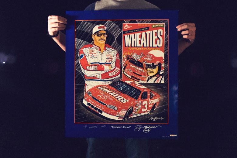 Remembering Sam Bass through his artwork | NASCAR.com
