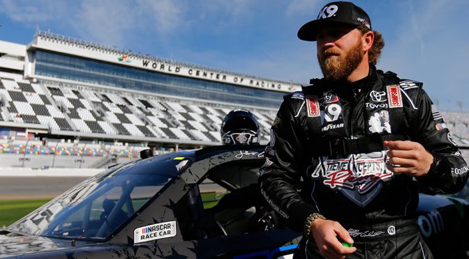 Jeffrey Earnhardt learning to lead at Joe Gibbs Racing | NASCAR.com