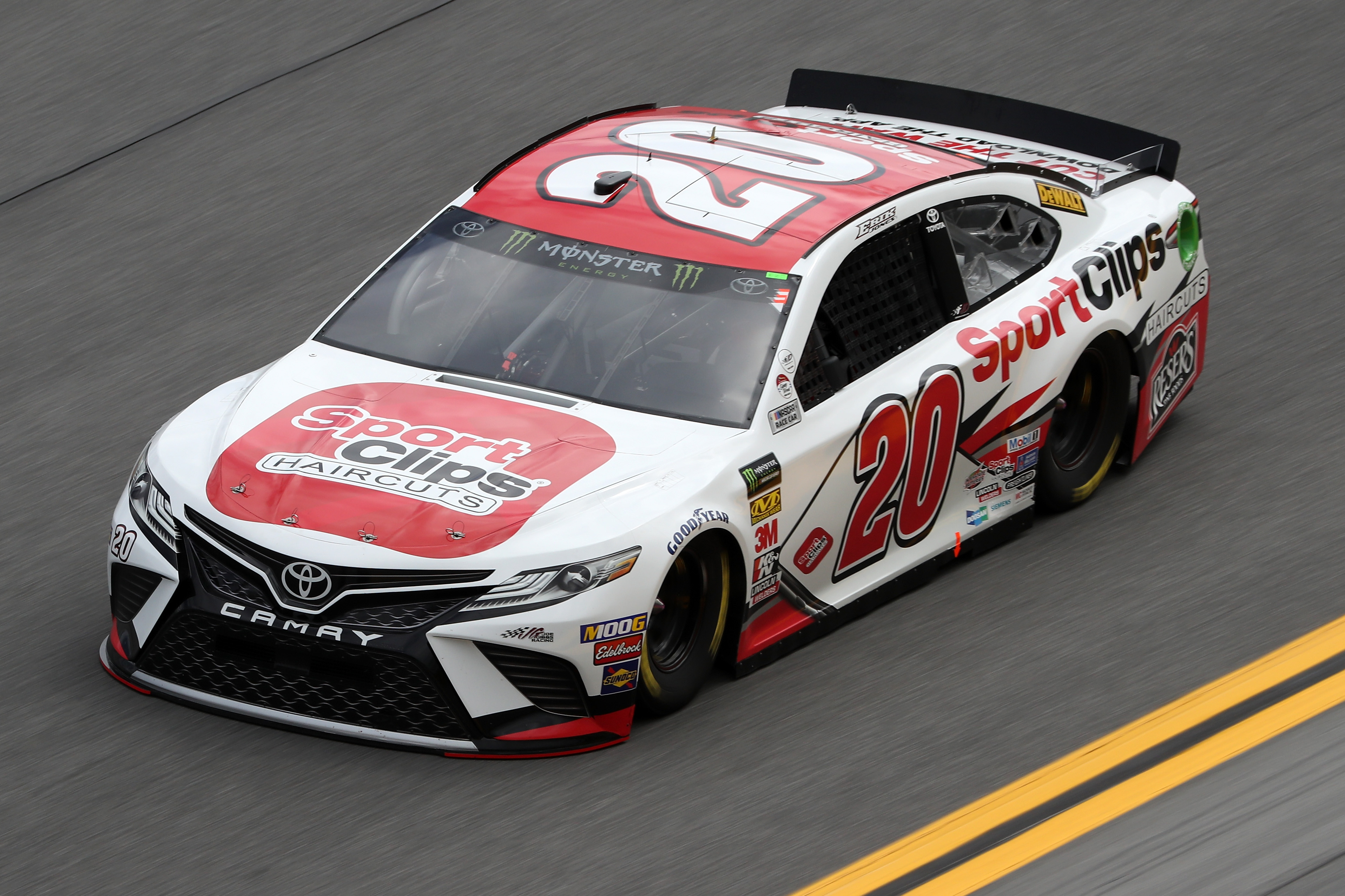 Starting lineup for Advance Auto Parts Clash | NASCAR.com