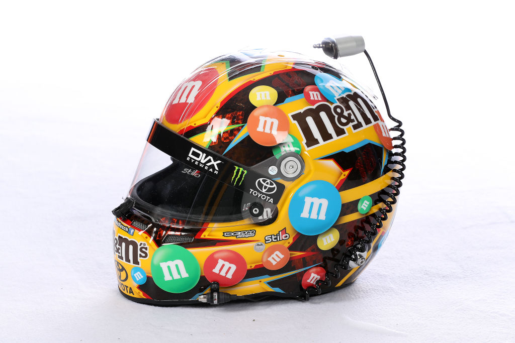 2019 helmets of Monster Energy Series | NASCAR.com
