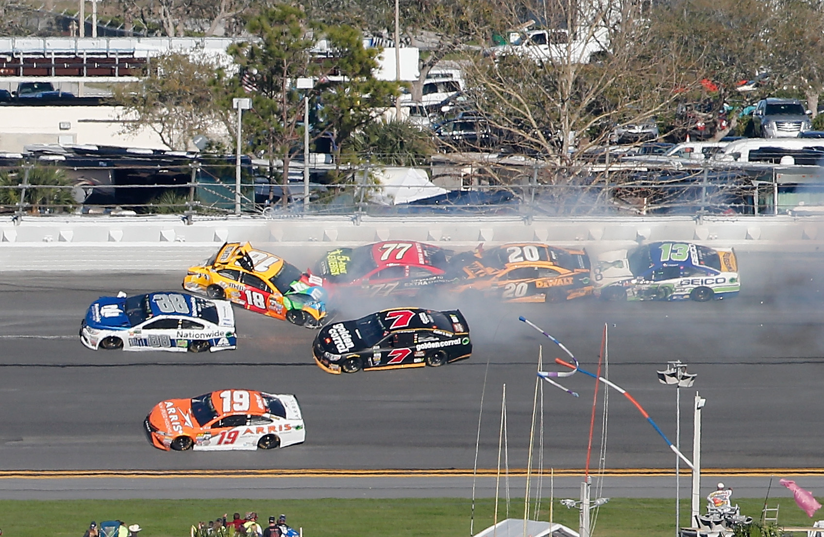 Wildest wrecks at Daytona - Official Site Of NASCAR