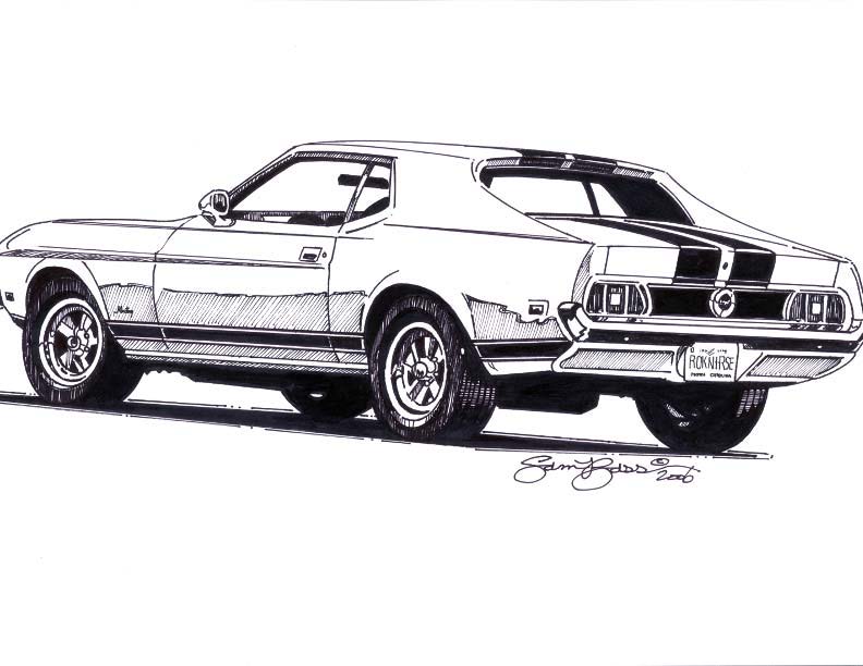 Remembering Sam Bass through his artwork | NASCAR.com