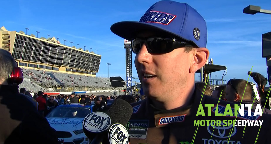 Kyle Busch on Atlanta: 'What a hell of a weekend' | NASCAR.com