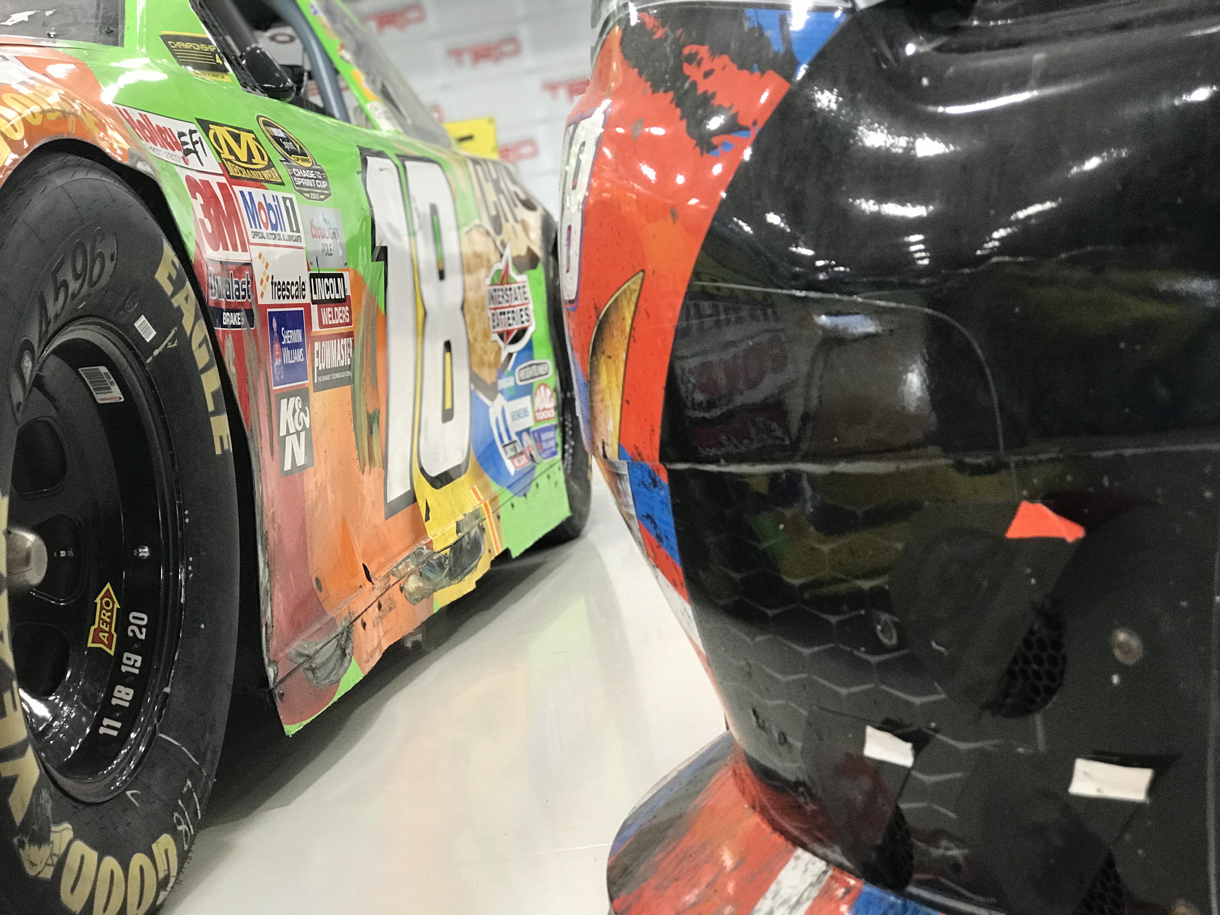 Photos: Production day at Kyle Busch Motorsports | NASCAR.com