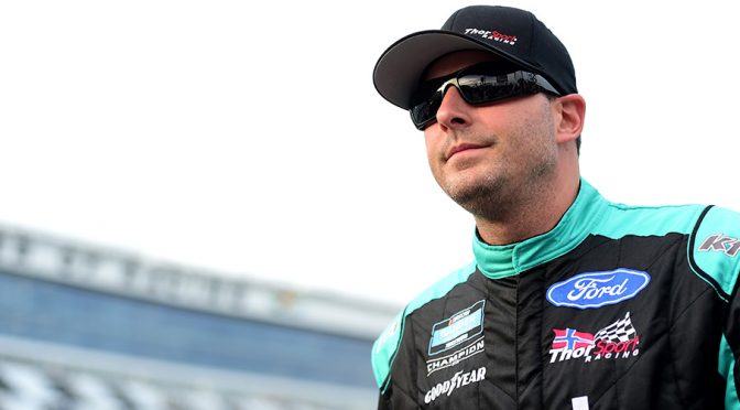 Sauter: 'Honestly, I was kinda trying to wreck (Busch)' | NASCAR.com