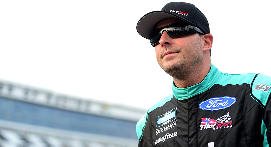 Sauter: 'Honestly, I was kinda trying to wreck (Busch)' | NASCAR.com