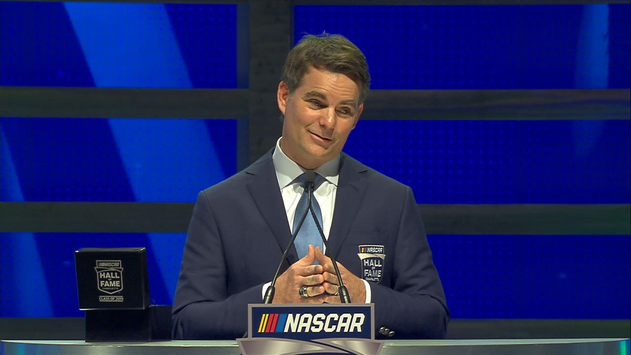 Gordon gets emotional thanking Rick Hendrick | NASCAR.com
