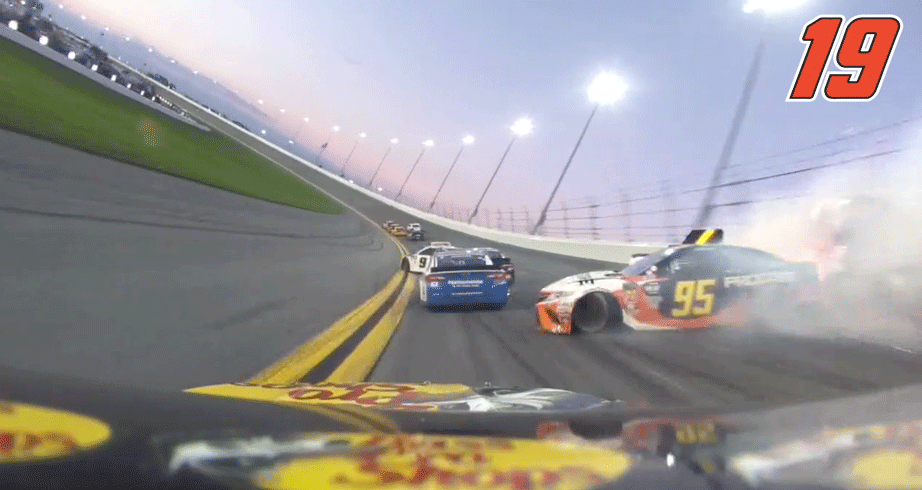 Best in-car cameras from Daytona's 'Big One' | Official Site Of NASCAR