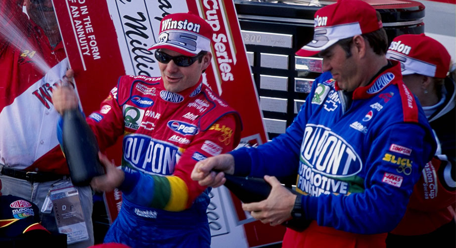 Ray Evernham delivers special message to Jeff Gordon | NASCAR.com