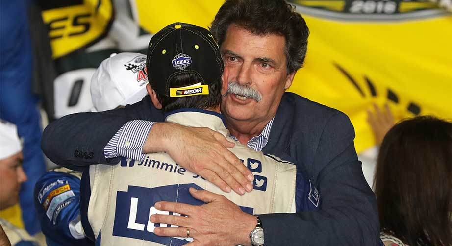 An ode to Johnson and Knaus, narrated by Mike Helton | NASCAR.com