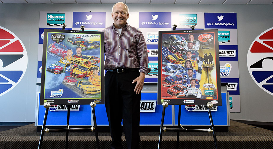 Renowned NASCAR artist Sam Bass passes away | NASCAR.com