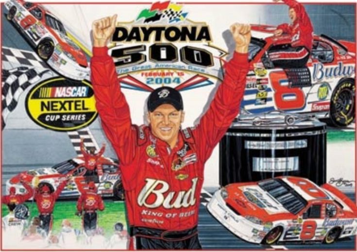 Remembering Sam Bass through his artwork | NASCAR.com