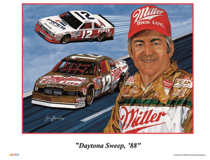 Remembering Sam Bass through his artwork | NASCAR.com