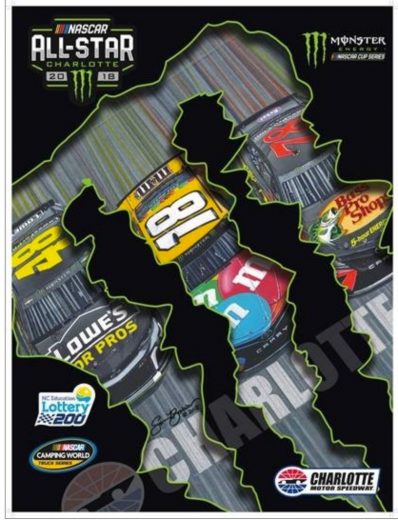 Remembering Sam Bass through his artwork | NASCAR.com