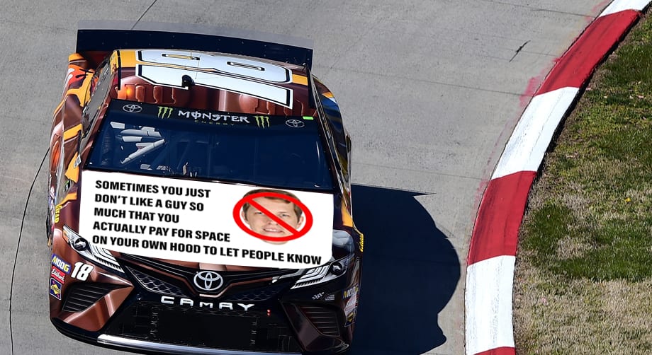 @nascarcasm: Let's bring back feud decals | NASCAR.com