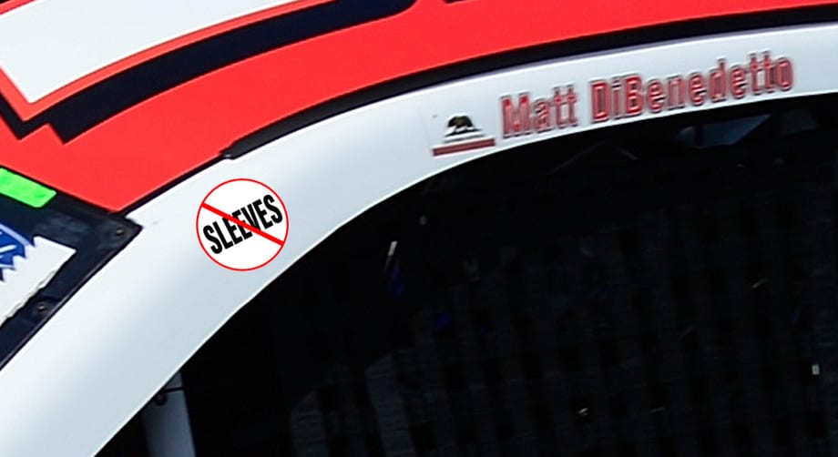@nascarcasm: Let's bring back feud decals | NASCAR.com