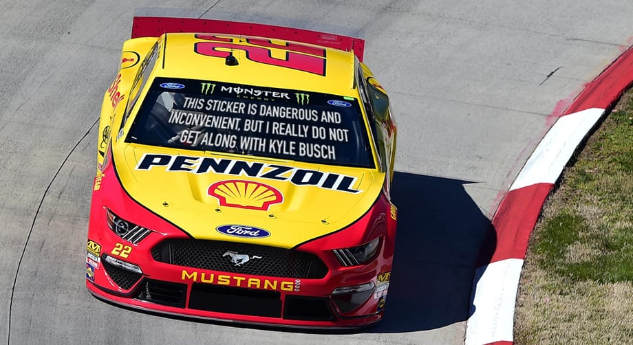 @nascarcasm: Let's bring back feud decals | NASCAR.com