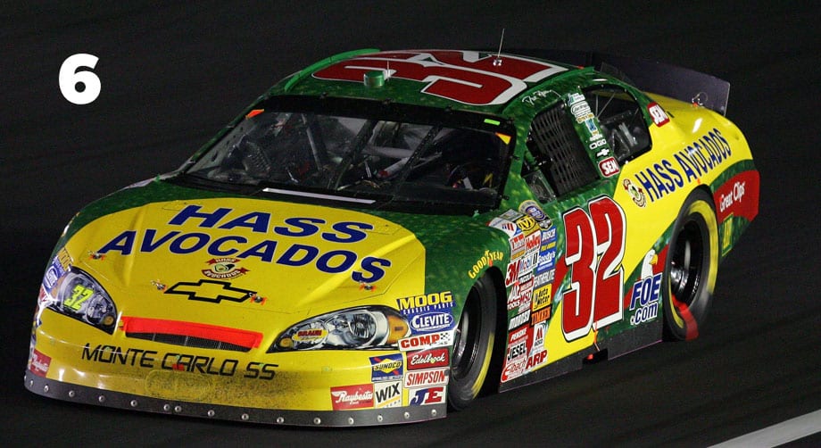 @nascarcasm Random Power Rankings: Tastiest paint schemes | NASCAR.com